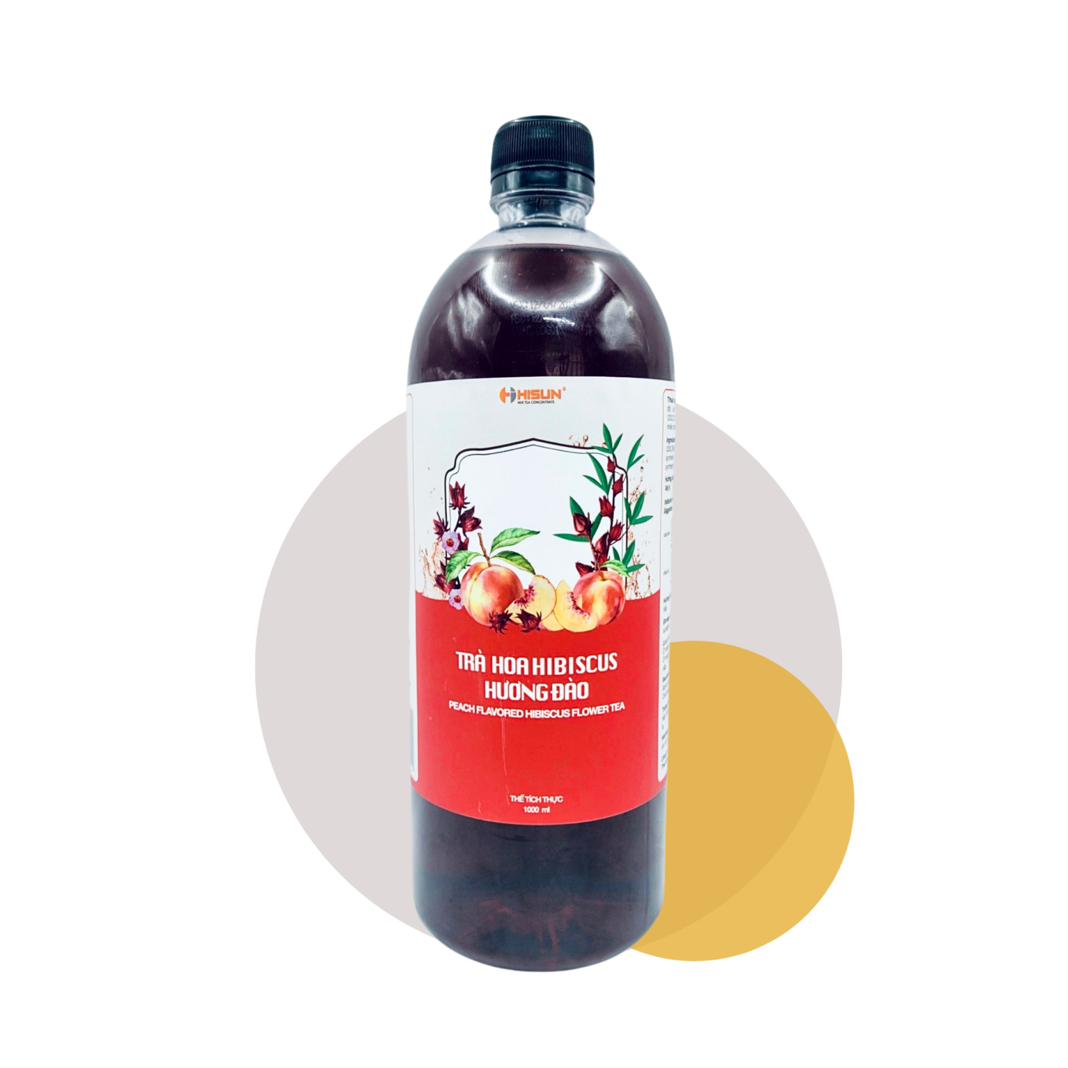 Hisun Trà Hibicus Hương Đào – Aumis